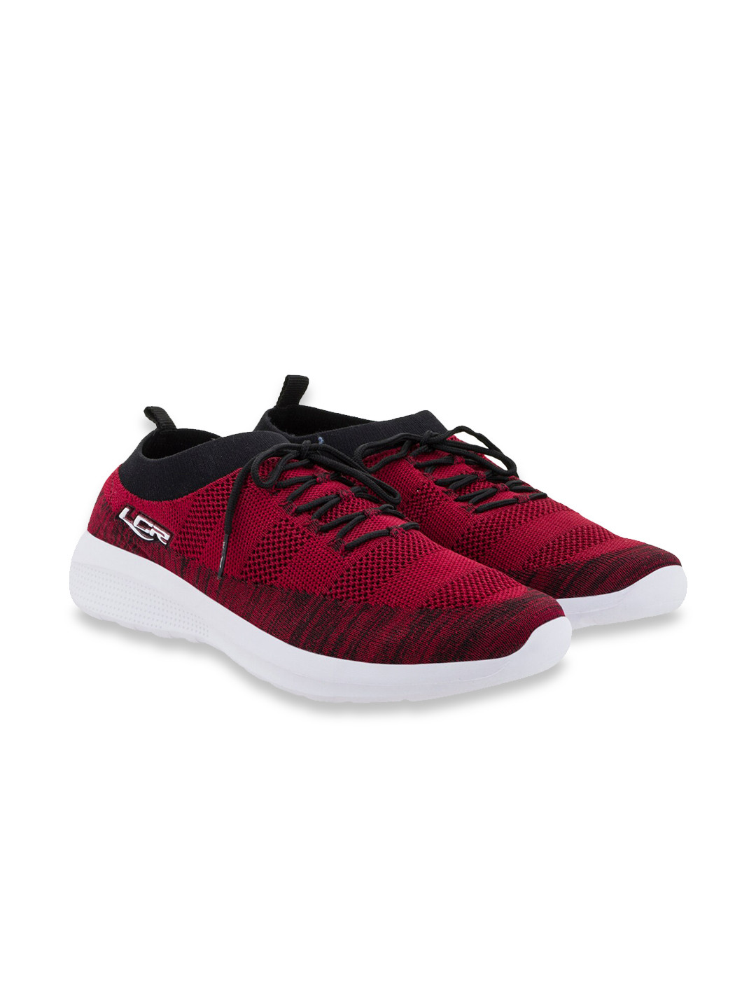 Buy Lancer Men Maroon Regular Running Shoes - Sports Shoes for Men ...