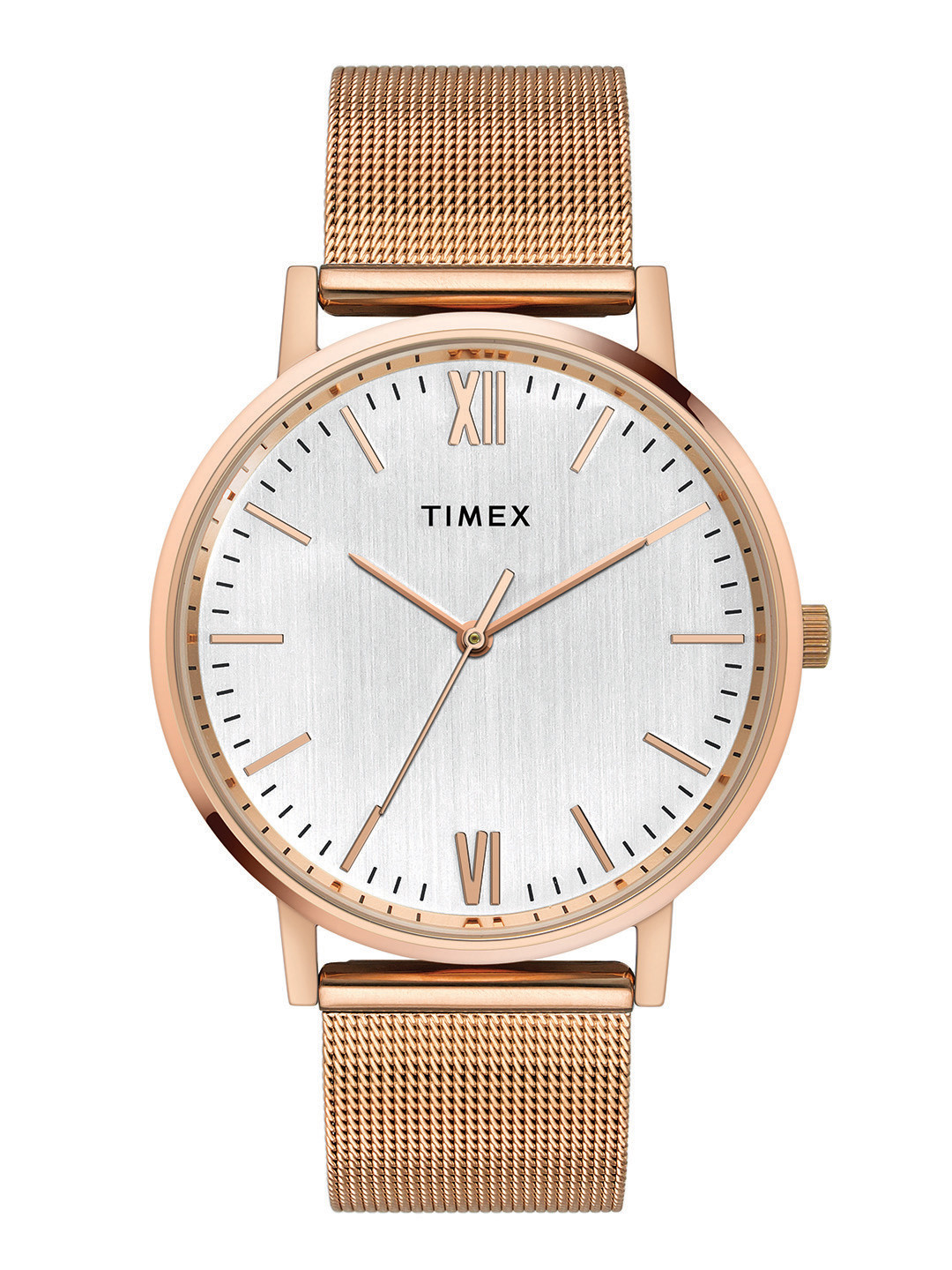 Buy Timex Men Gold Toned Dial & Gold Toned Multifunction Watch ...