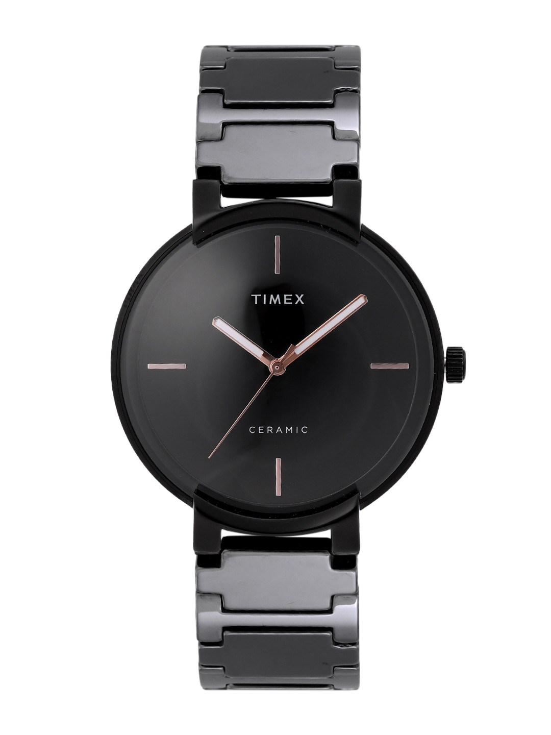 Buy Timex Men Ceramic Bracelet Style Straps Analogue Watch TWEG21202 ...
