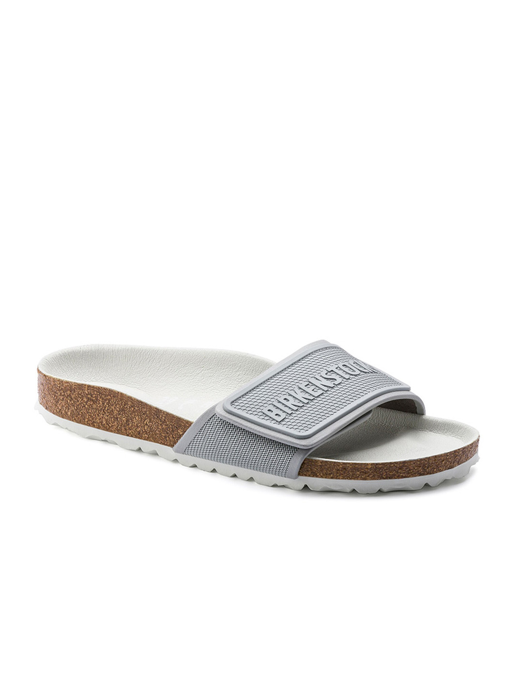 Buy Birkenstock Unisex Grey Narrow Width Tema Comfort Sandals - Sandals ...
