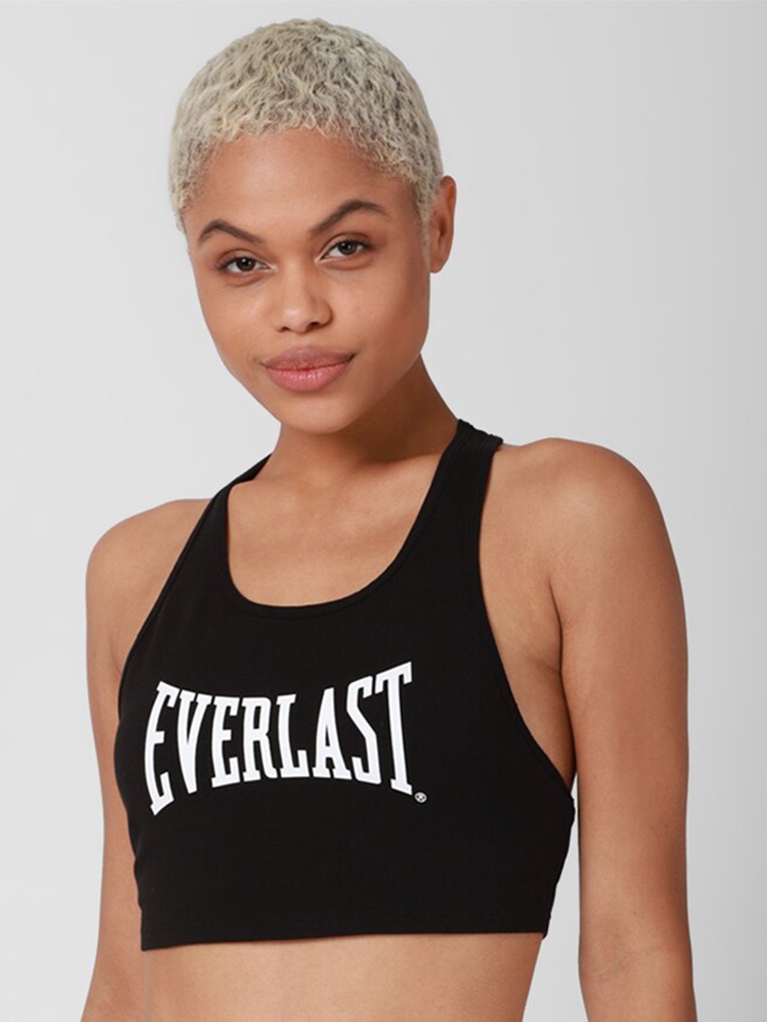 Buy Forever 21 Women Black Print Tank Crop Top Tops For Women