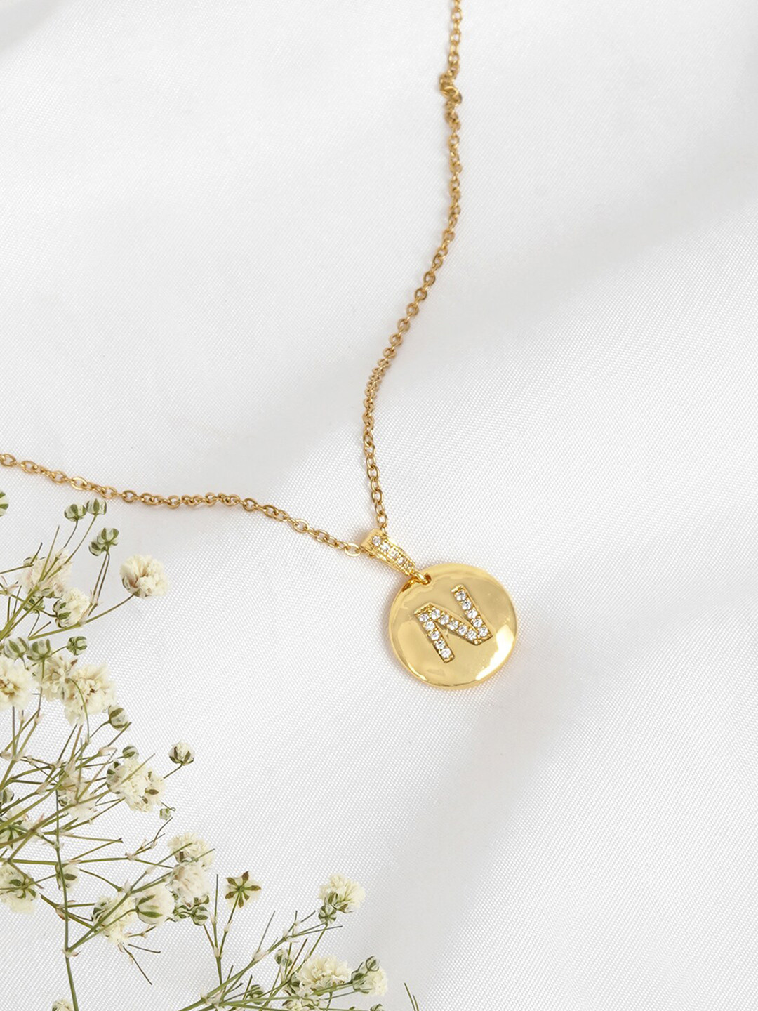 Buy JOKER & WITCH Gold Toned Chain - Necklace And Chains for Women ...