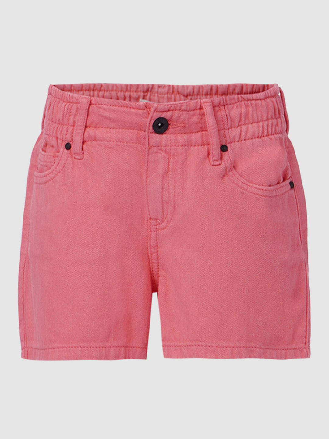 Buy KIDS ONLY Girls Pink Shorts - Shorts for Girls 17718886 | Myntra