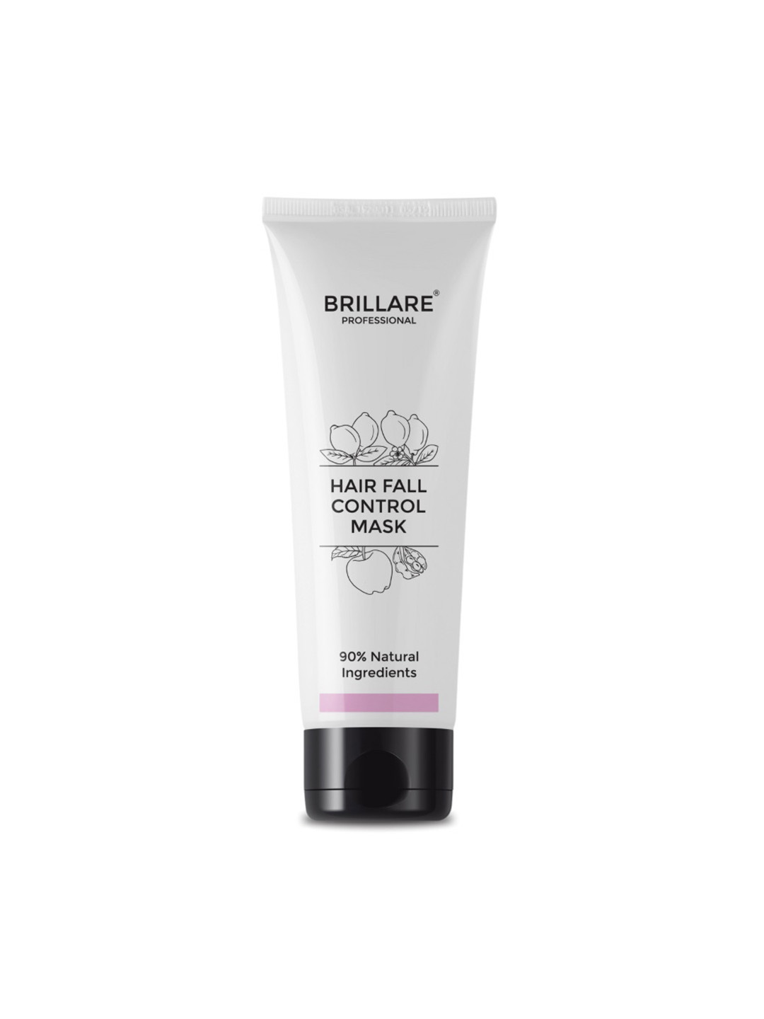 Buy BRILLARE Sustainable Hair Fall Control Mask To Reduce Seasonal Hair ...