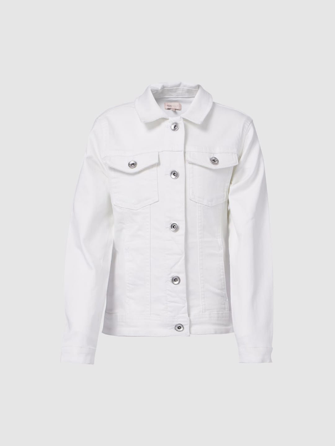 Buy KIDS ONLY Girls White Fashion Jacket - Jackets for Girls 17720886 ...