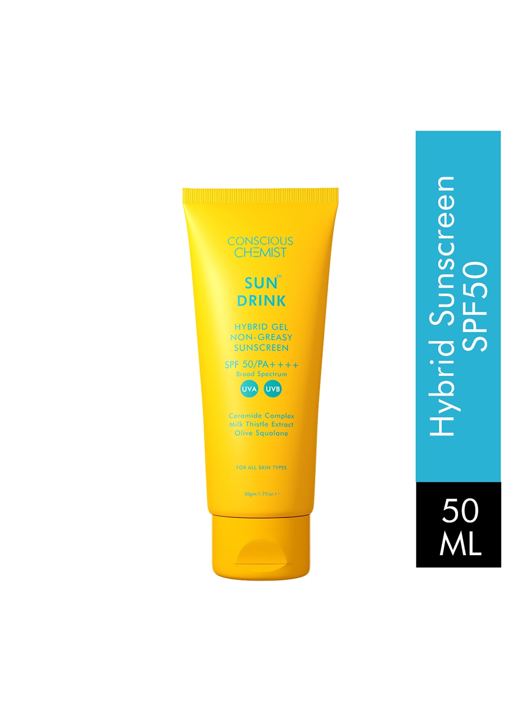 Buy Conscious Chemist Sun Drink Hybrid Lightweight Gel Sunscreen SPF50 ... Buy Conscious Chemist Sun Drink Hybrid Lightweight Gel Sunscreen SPF50 ...