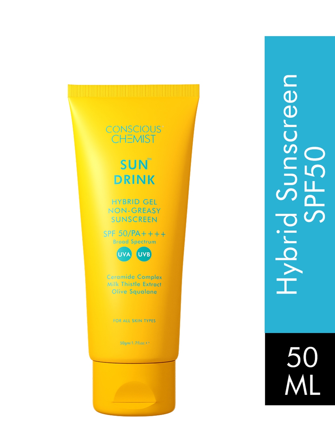 Buy Conscious Chemist Sun Drink Hybrid Lightweight Gel Sunscreen SPF50 ... Buy Conscious Chemist Sun Drink Hybrid Lightweight Gel Sunscreen SPF50 ...