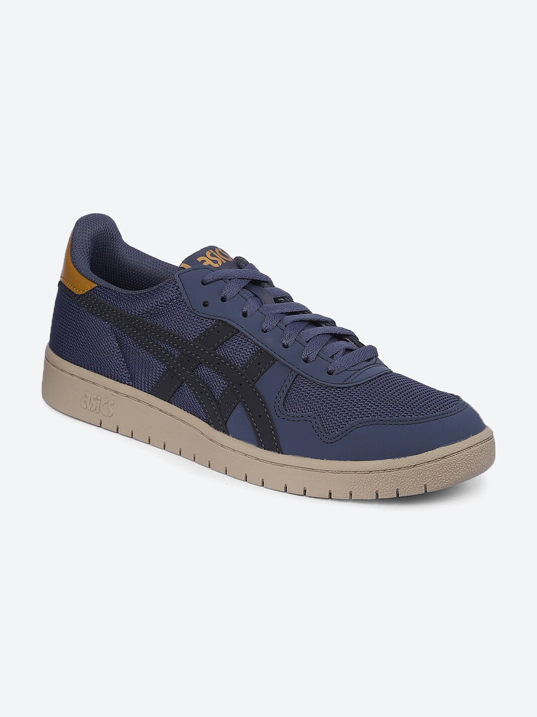 Buy ASICS Men Navy Blue Japan S Standard Non Marking Gym Shoes - Sports ...