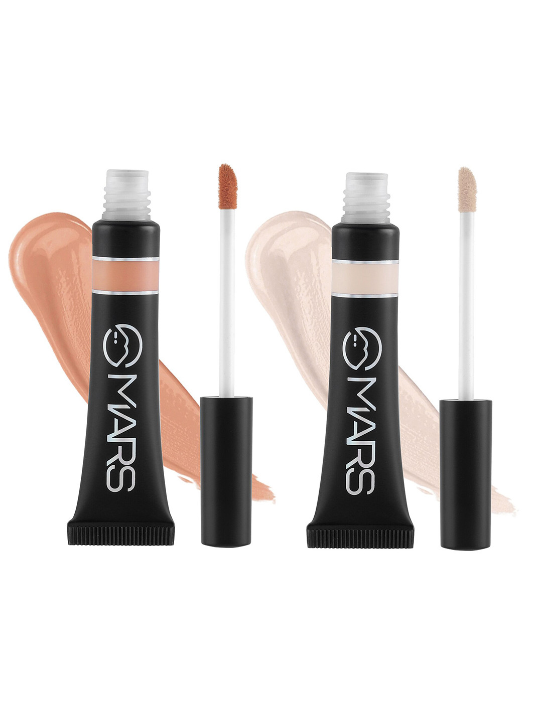 Buy MARS Set Of 2 Seal The Deal Spotless Liquid Concealers Natural ...