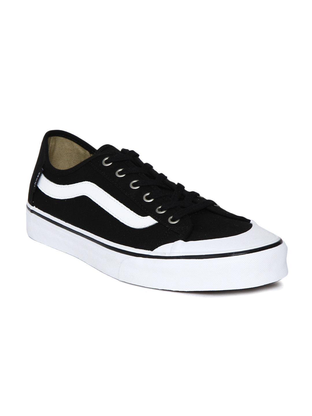 Buy Vans Men Black Sneakers - Casual Shoes for Men 1772977 | Myntra