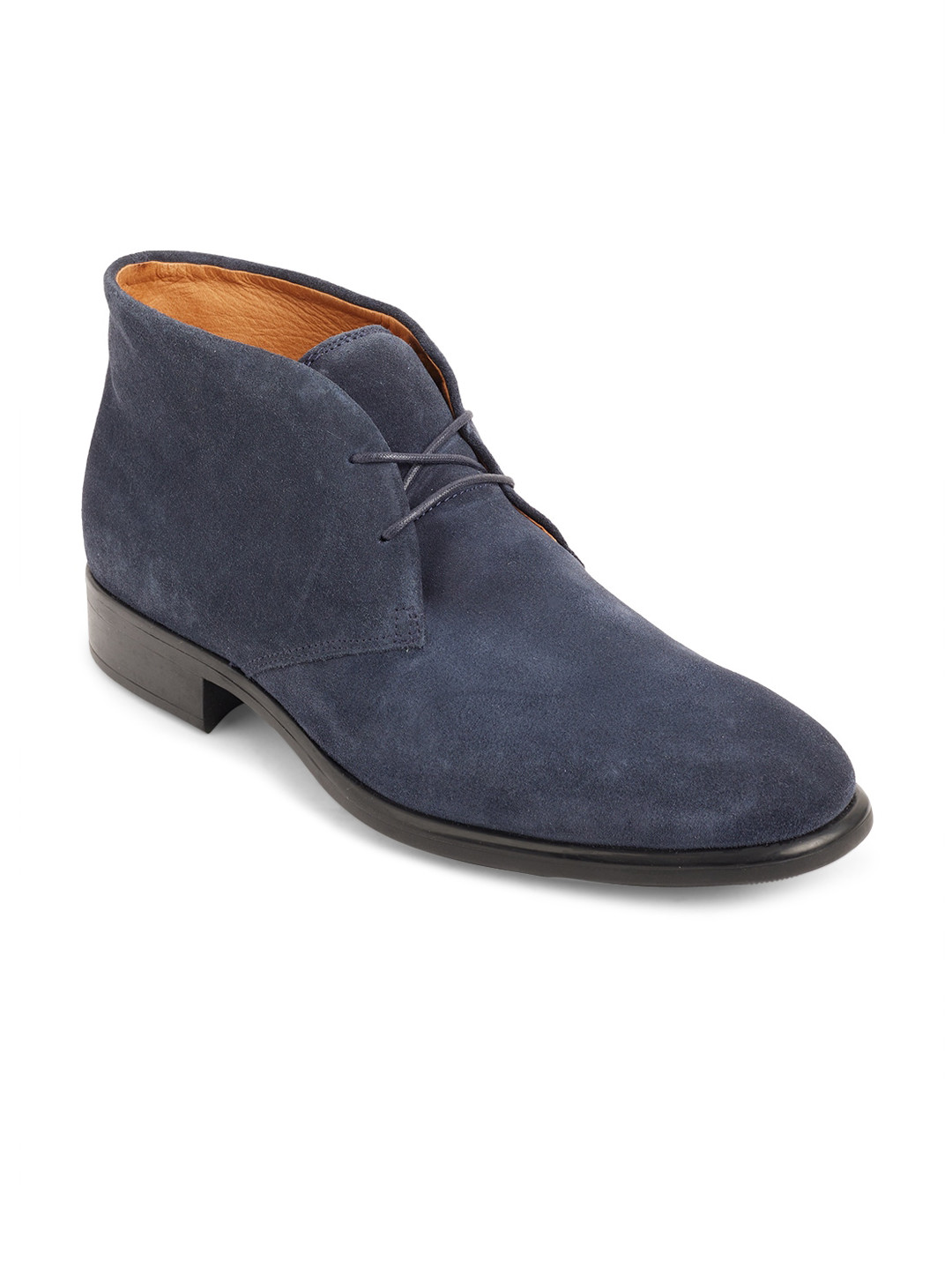 Buy ECCO Men Blue European Dress Leather Fashion - Casual Shoes for Men ...