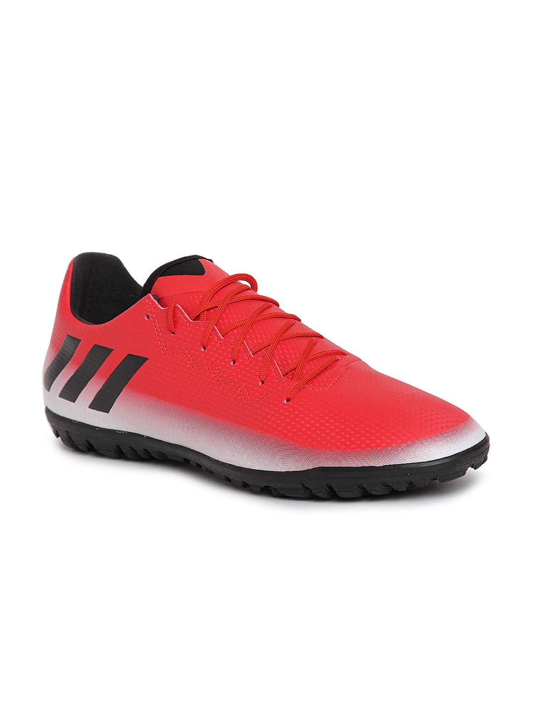 Buy ADIDAS Men Red Messi 16.3 TURF Football Shoes - Sports Shoes for ...
