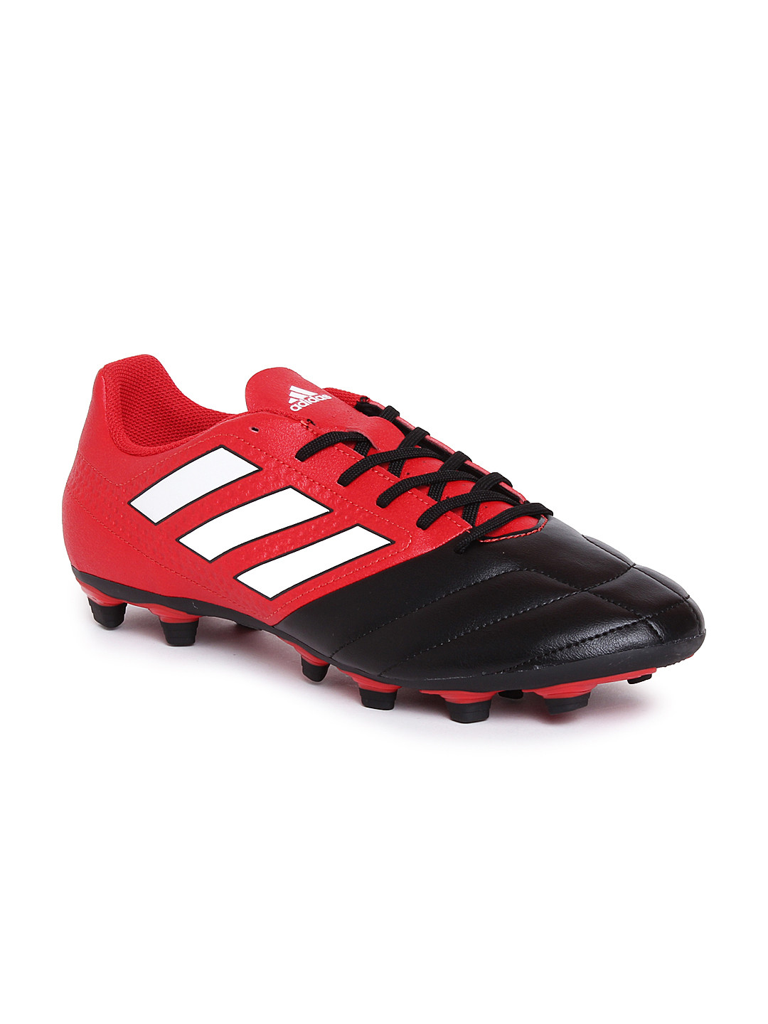 Buy ADIDAS Men Red Ace 17.4 FXG Football Shoes - Sports Shoes for Men ...