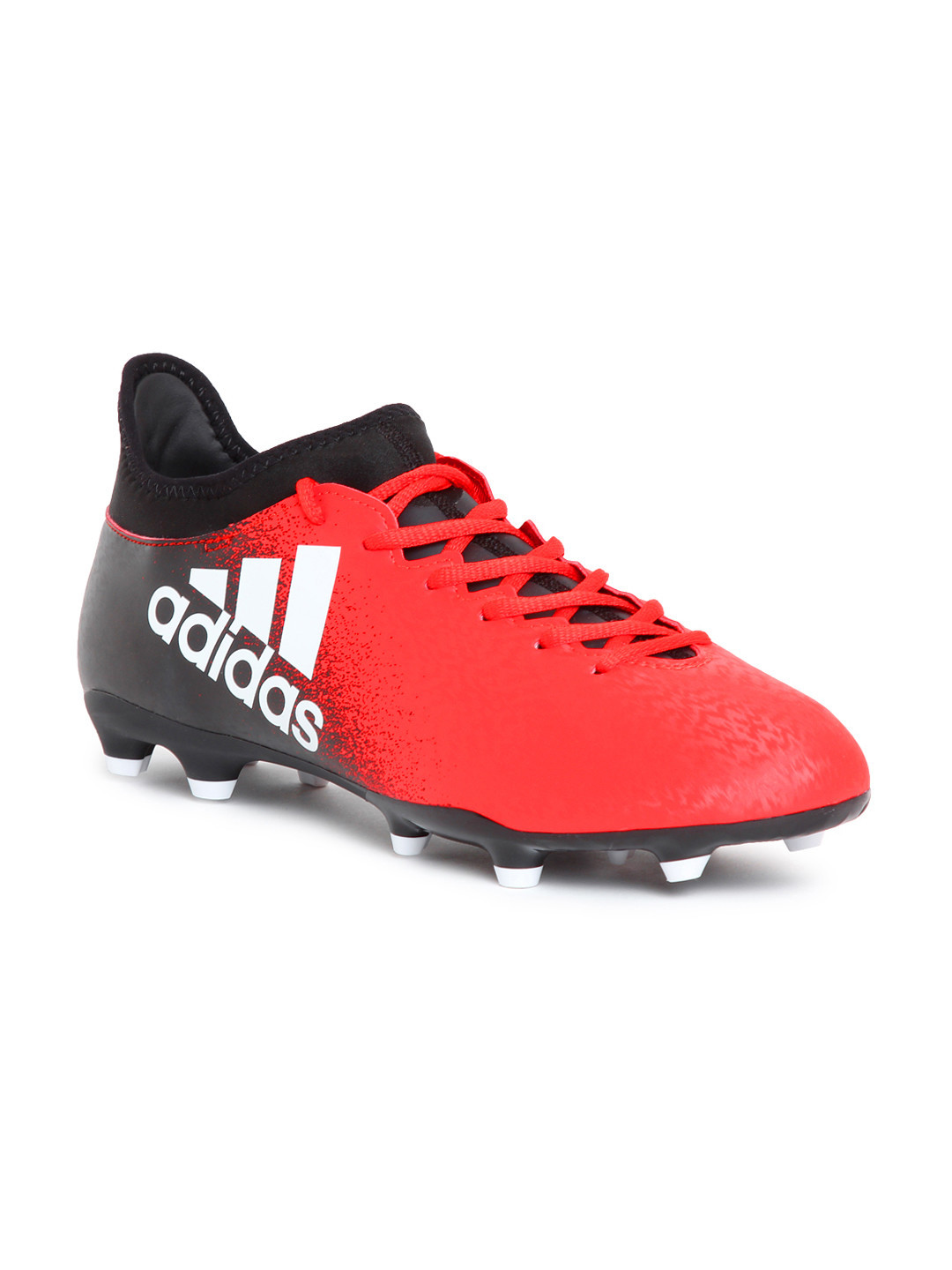 Buy ADIDAS Men Red & Black X 16.3 FG Football Shoes - Sports Shoes for ...