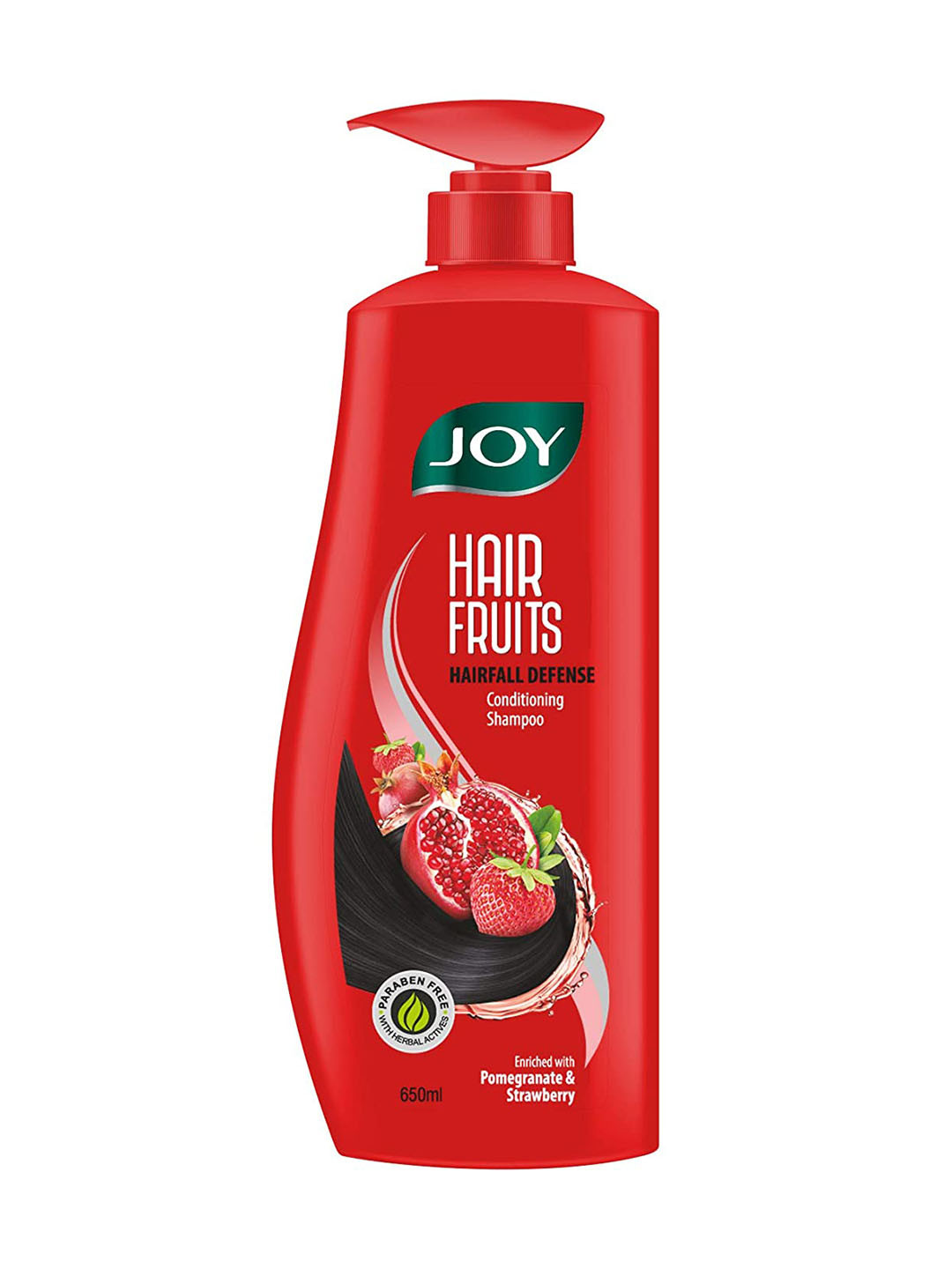 Buy JOY Hair Fruits Hairfall Defense Conditioning Shampoo With ...