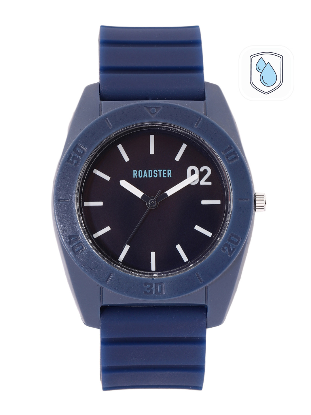 Buy Roadster Men Navy Blue Dial & Straps Analogue Watch RD AW21 2C ...