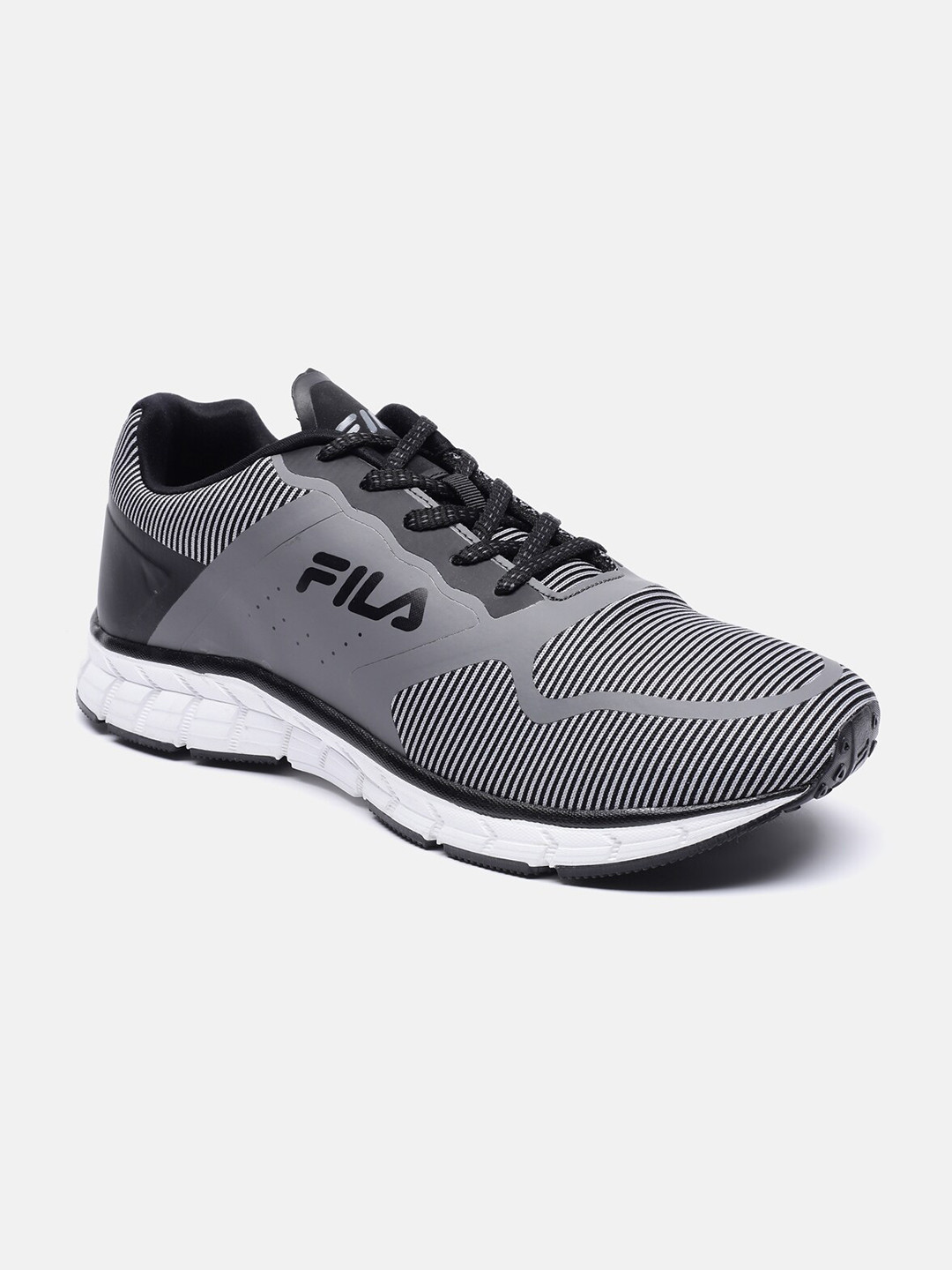 Buy FILA Men Grey LINERAY Regular Running Shoes - Sports Shoes for Men ...
