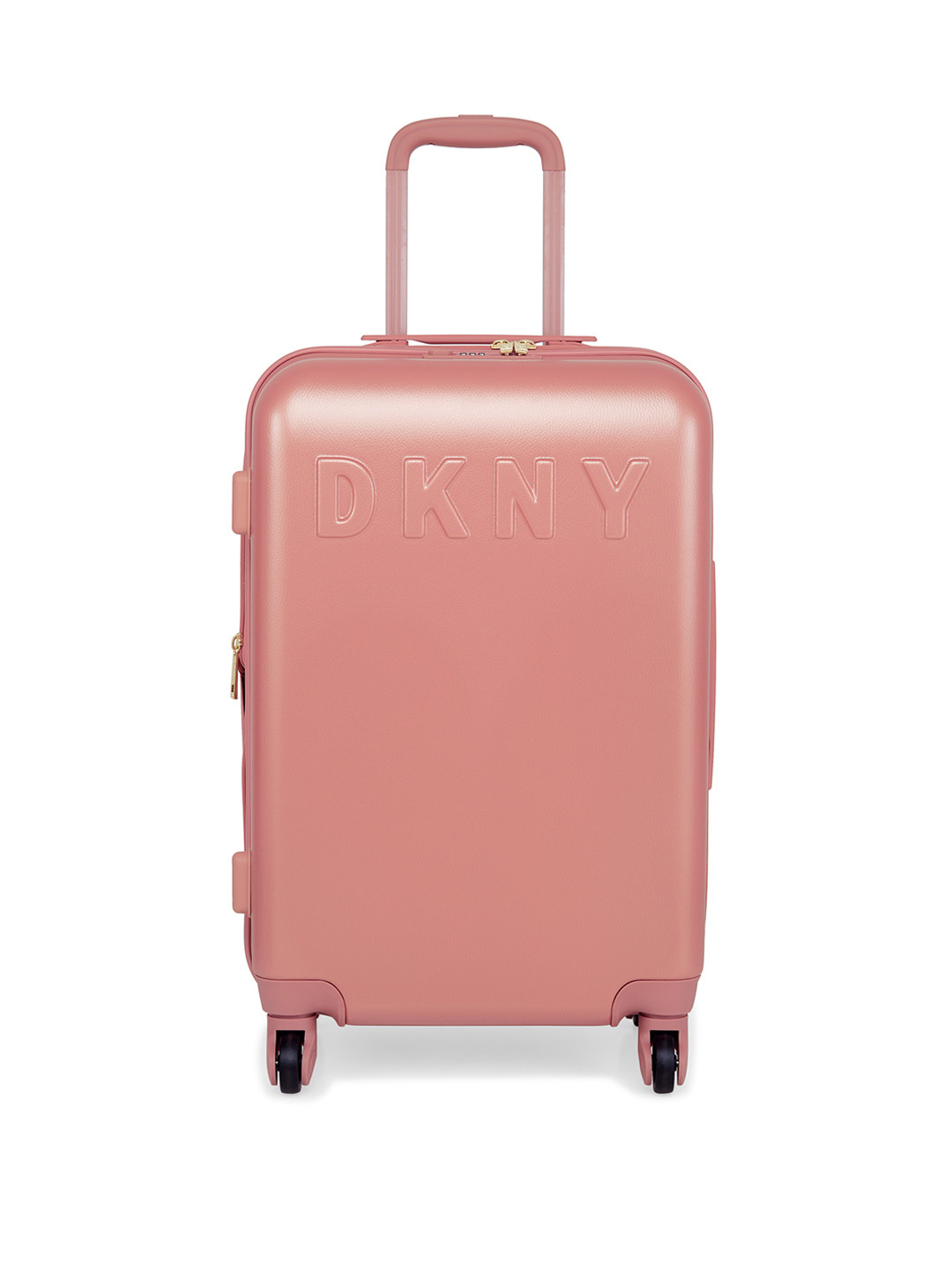 Buy DKNY Rose Color DIVA Range Prim Medium Size Trolley Bag - Trolley ...