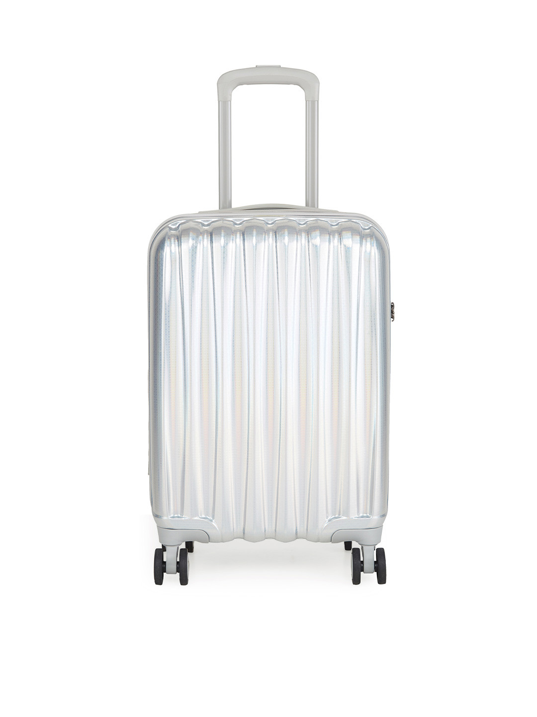 Buy Heys ASTRO Range Silver 21" Cabin Hard Trolley Bag - Trolley Bag ...