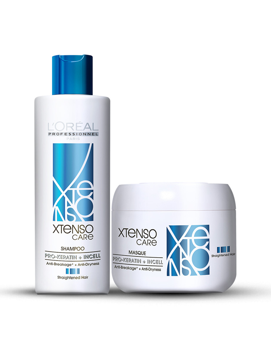 Buy LOreal Professionnel Set Of Serie Expert Xtenso Care Shampoo + Mask ...