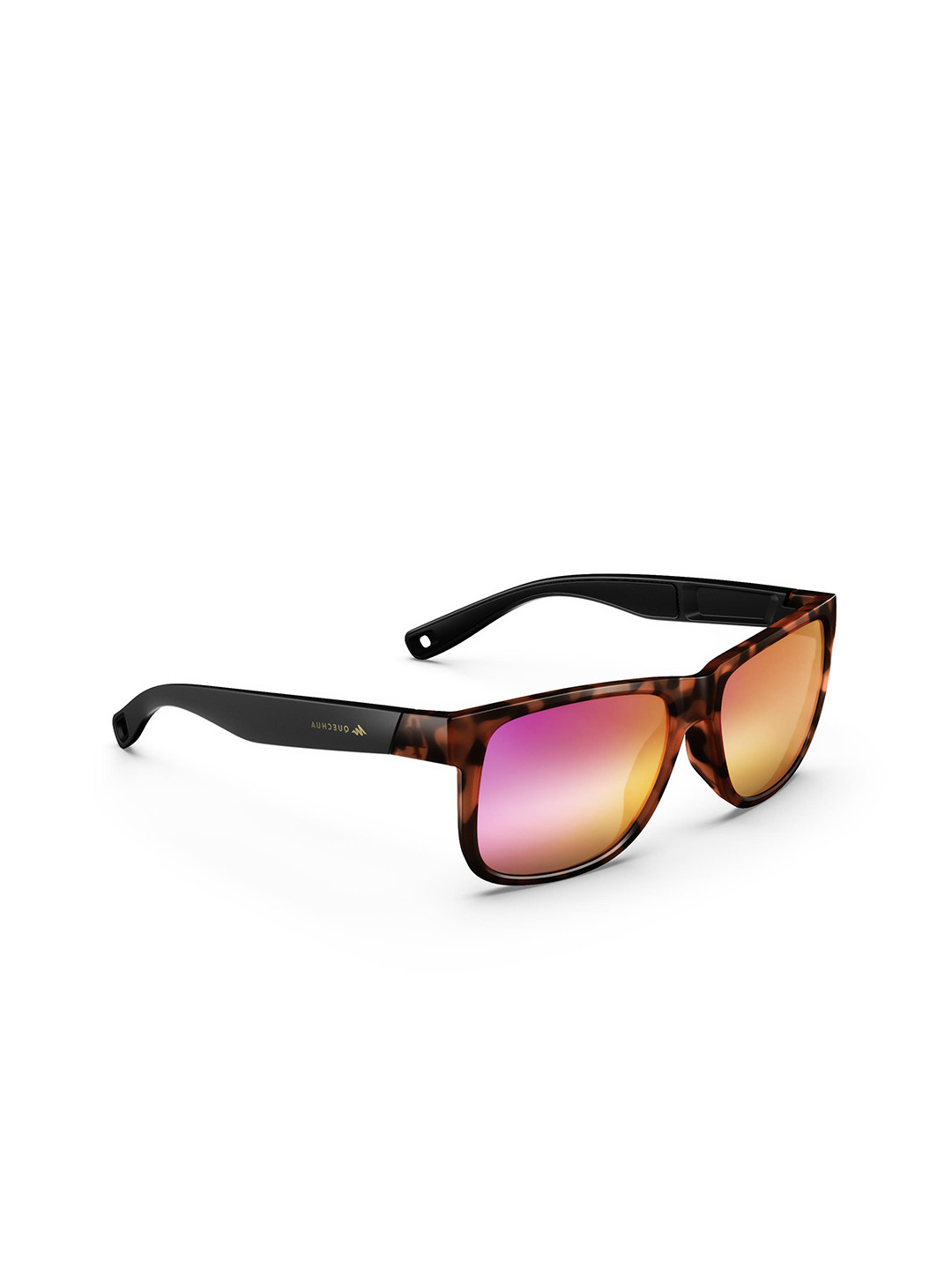 Buy Quechua By Decathlon Grey Sports Sunglasses With Polarised And UV ...