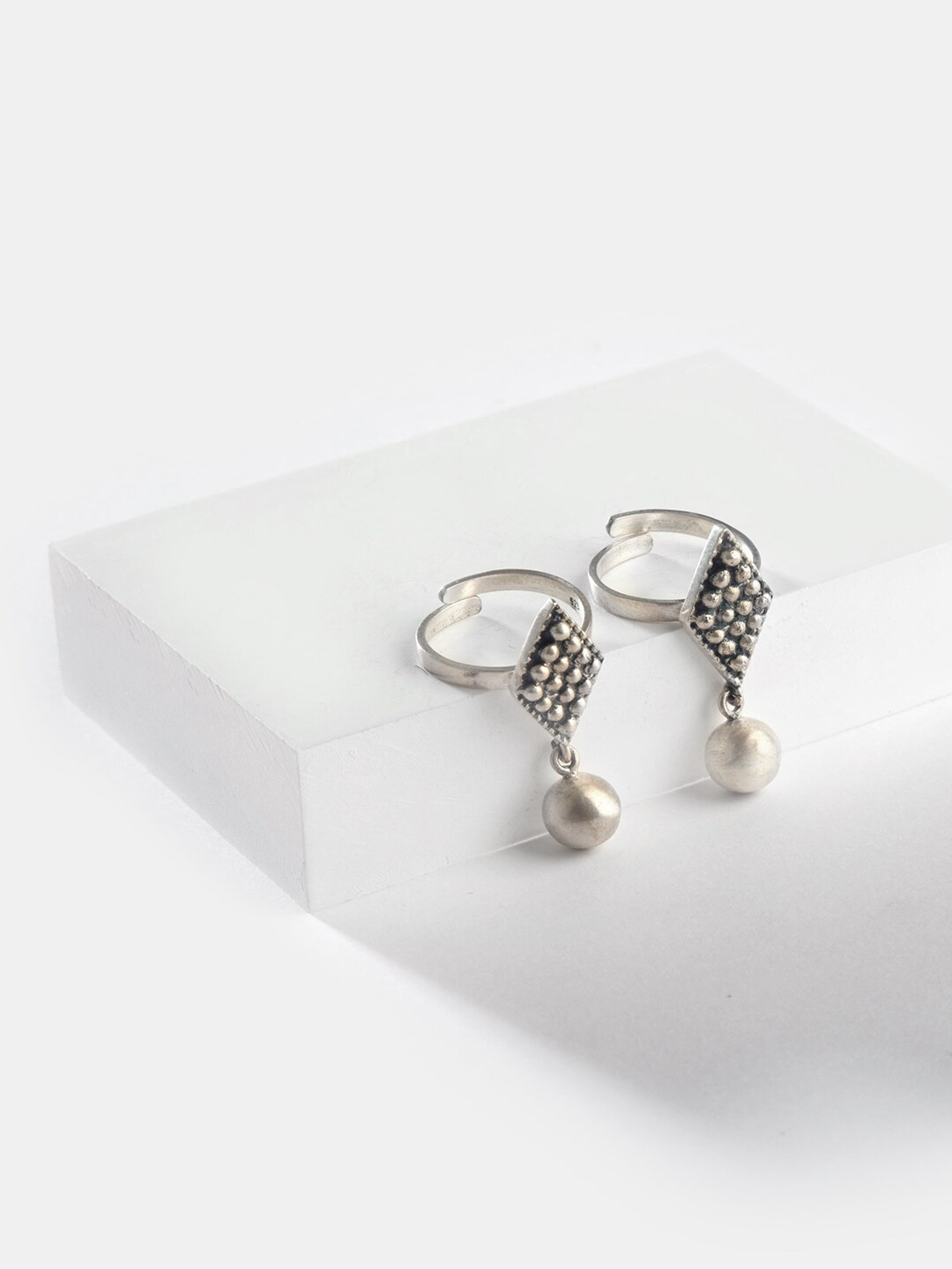 Buy SHAYA 925 Silver Antique Toe Rings - Toe Rings for Women 17768452 ...