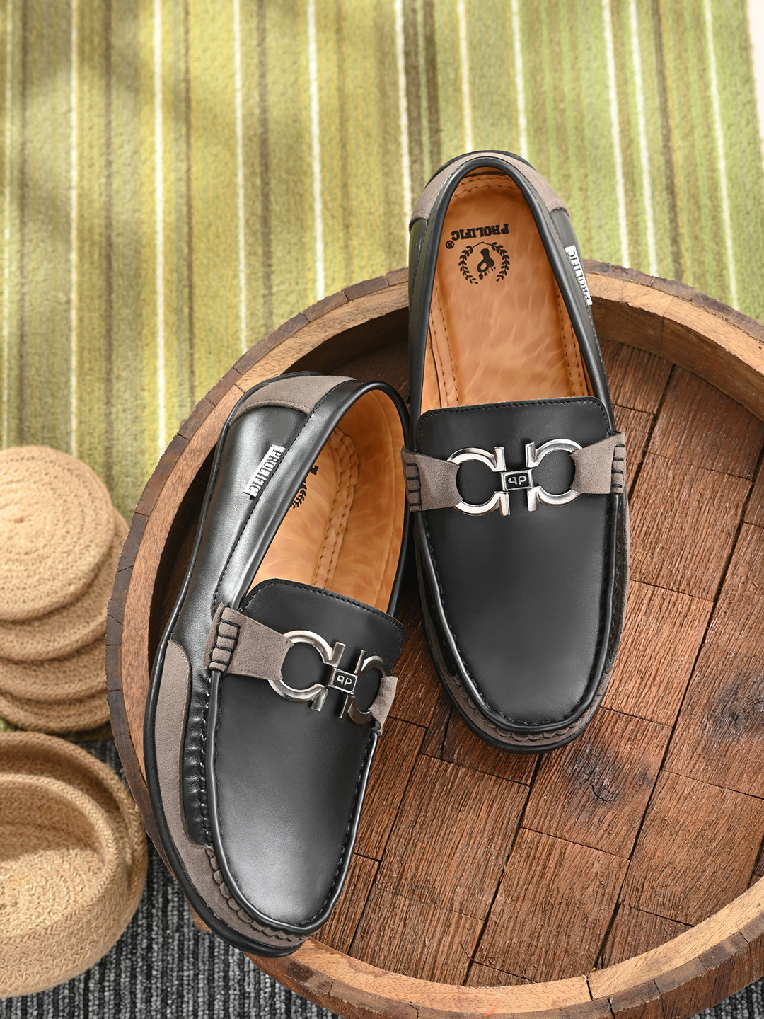 Buy Prolific Men Black Solid Loafers - Casual Shoes for Men 17776918 ...