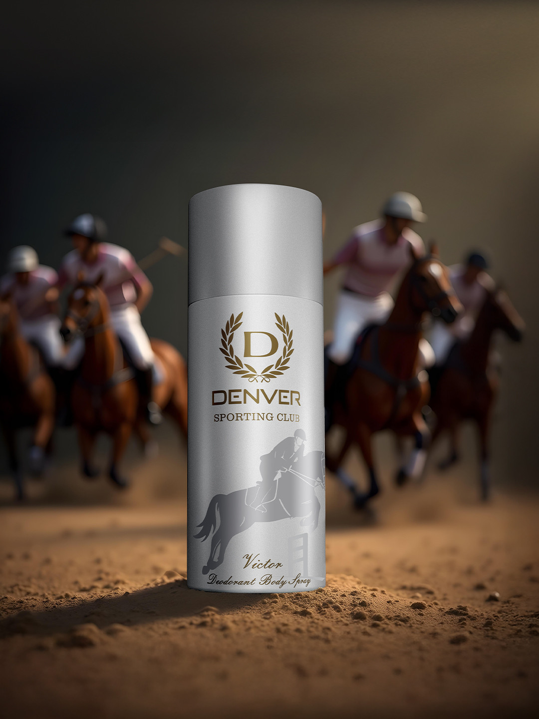Buy Denver Men Sporting Club Victor Deodorant Body Spray 200 Ml ...