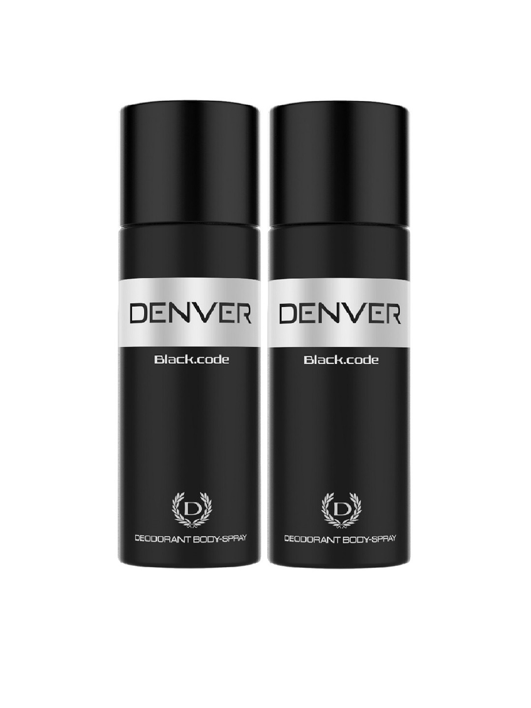 Buy Denver Men Set Of 2 Original Black.Code Deodorant Body Sprays 200ml ...