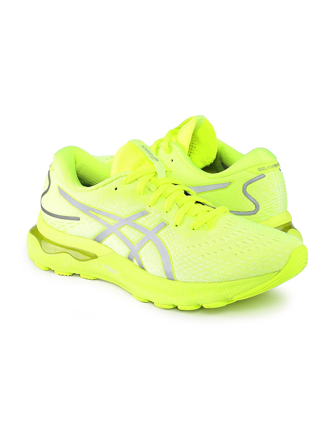 Buy ASICS Men Yellow Running GEL NIMBUS 24 LITE SHOW Non Marking Shoes ...