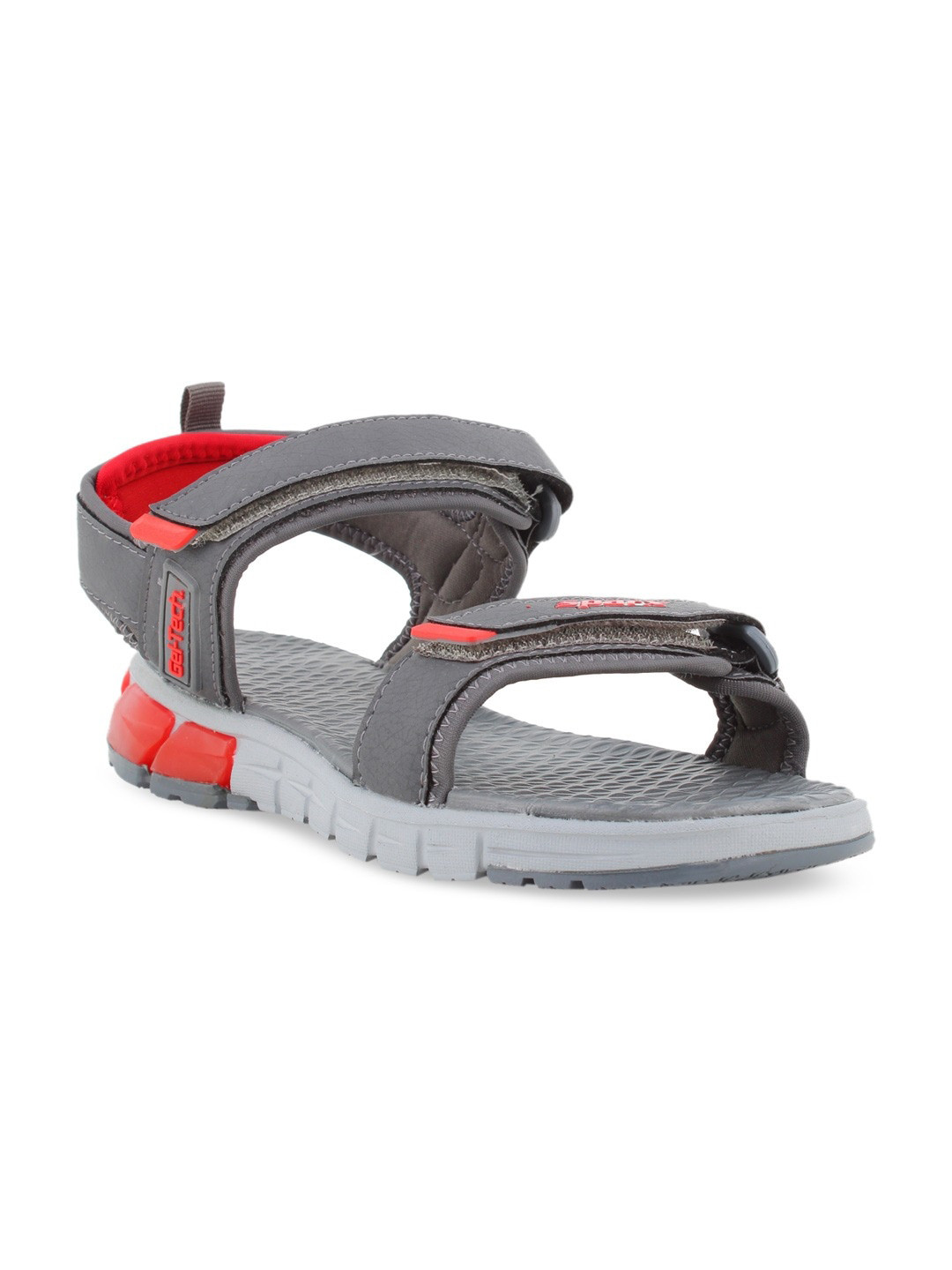 Buy Sparx Men Grey & Orange Sports Sandals - Sandals for Men 17789054 ...