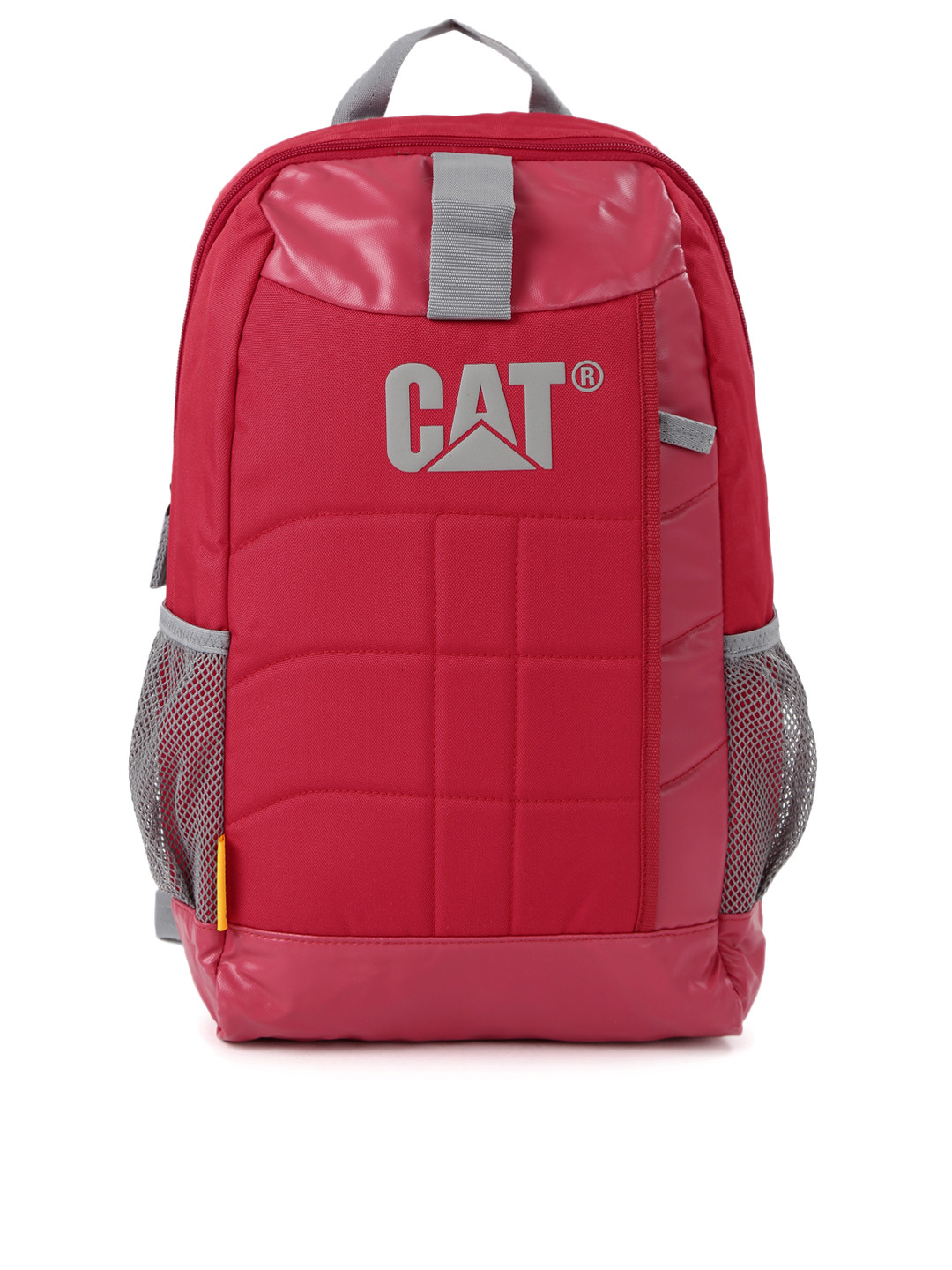 Buy CAT Unisex Red Benji EVO Laptop Backpack - Backpacks for Unisex ...