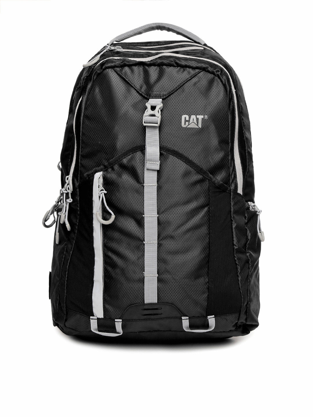 Buy CAT Unisex Black Rainier Advanced Backpack - Backpacks for Unisex ...