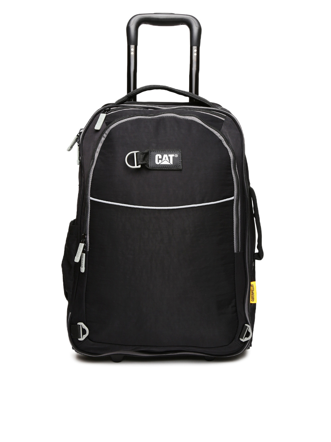 Buy CAT Unisex Black Trolley Backpack - Backpacks for Unisex 1779009 ...