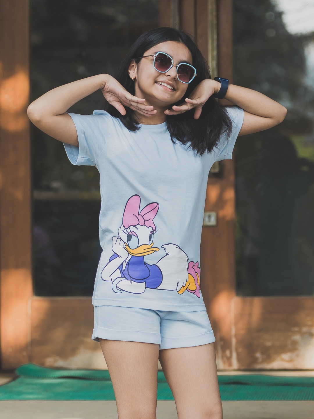 Buy Nap Chief Girls Disney Daisy Duck Clothing Set - Clothing Set for ...