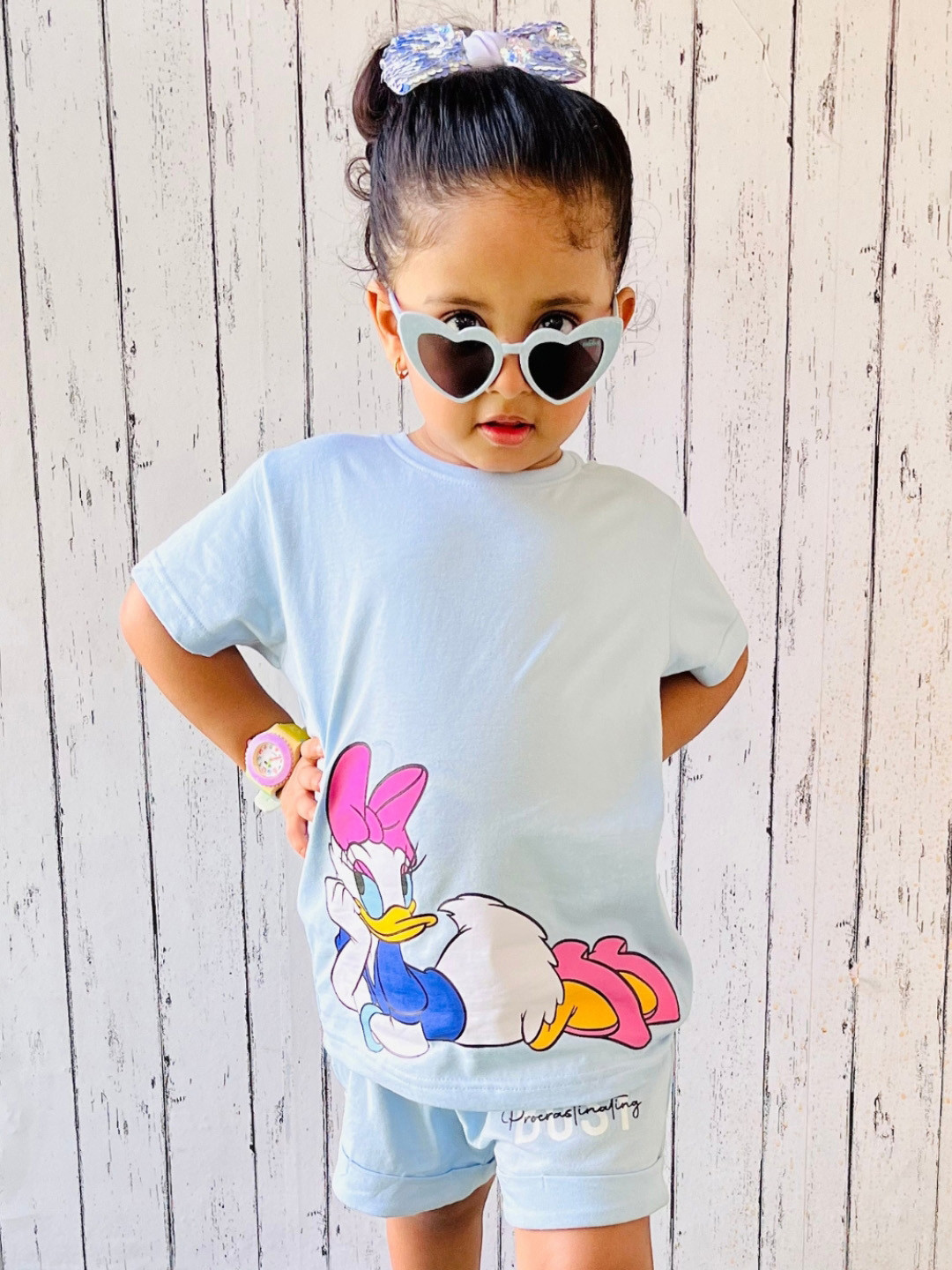 Buy Nap Chief Girls Disney Daisy Duck Clothing Set - Clothing Set for ...