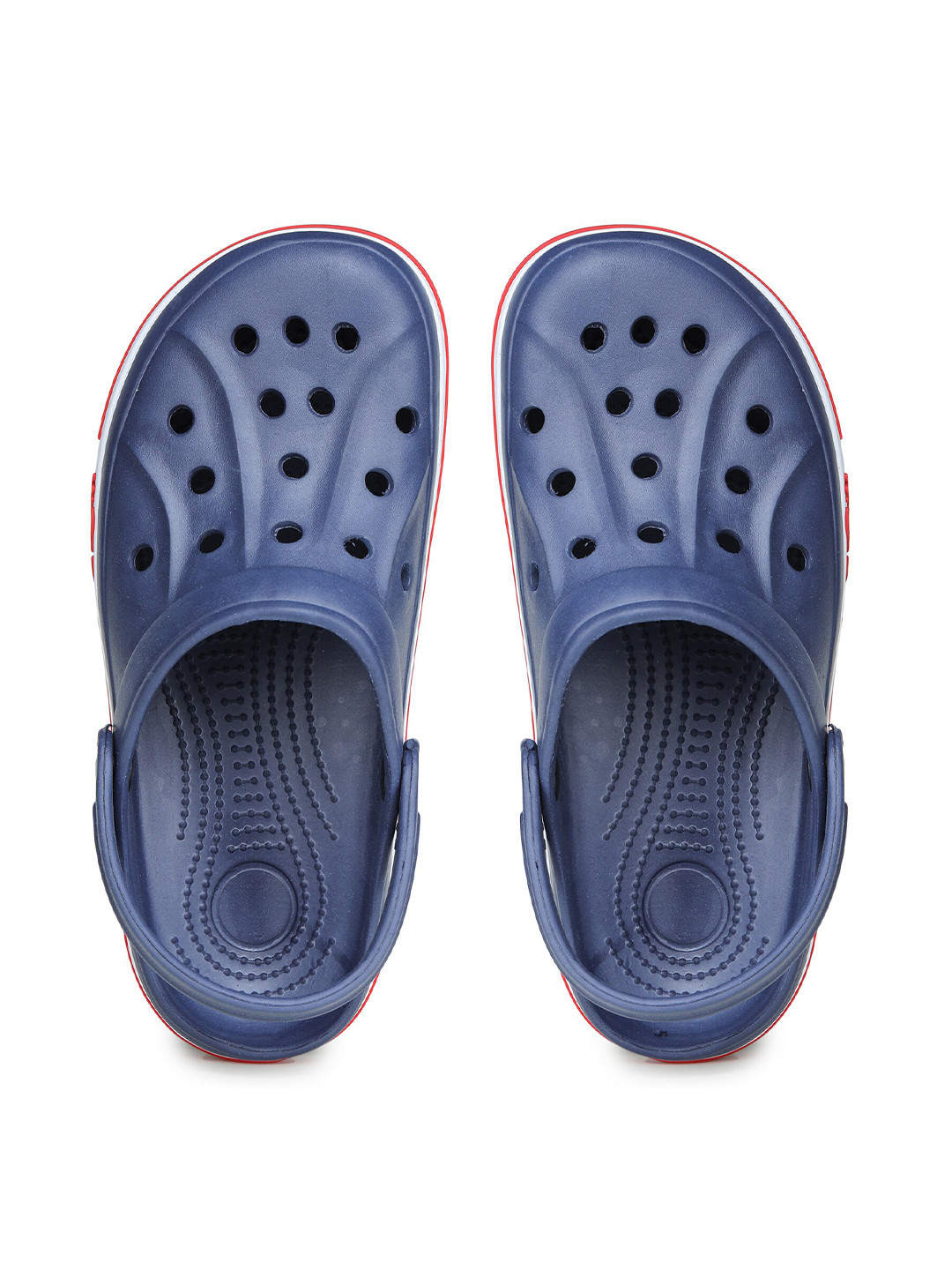 Buy Ego Men Navy Blue Clogs Sandals - Sandals for Men 17795566 | Myntra