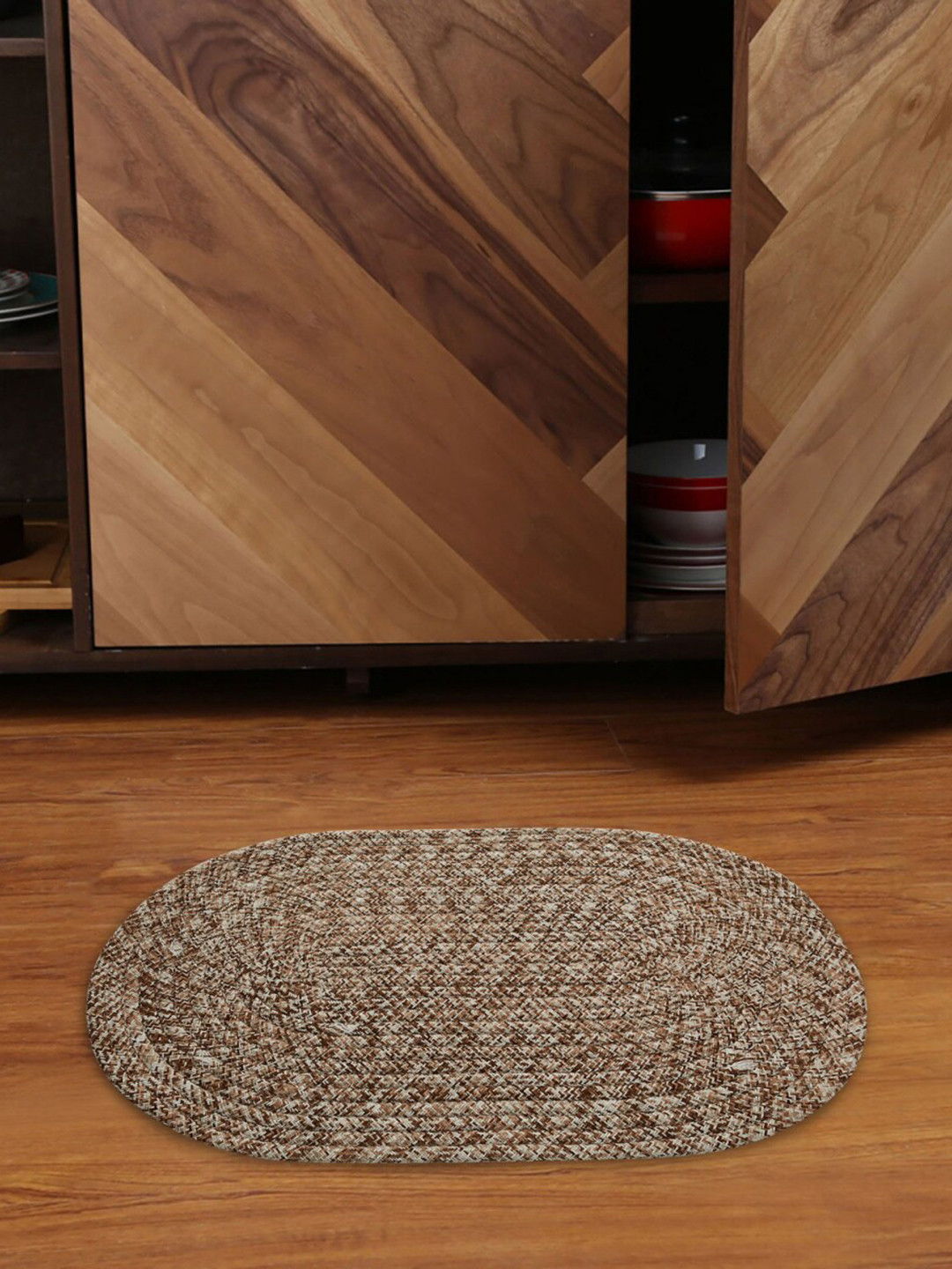 Buy Home Centre Beige Braided Door Mat - Doormats for Unisex 17795836 ...