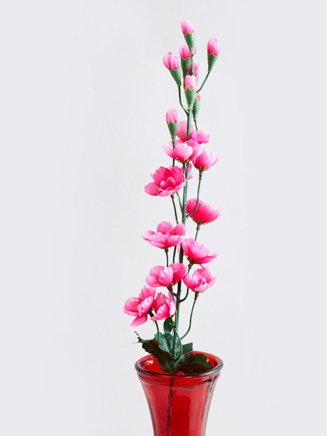 Buy Home Centre Pink Artificial Flower Showpiece - Showpieces for ...
