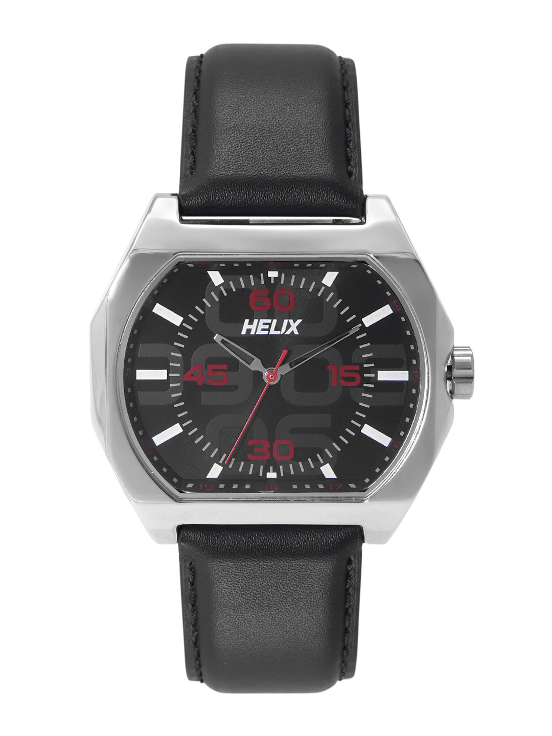 Buy Helix Men Regular Straps Analogue Watch TW040HG00 - Watches for Men ...