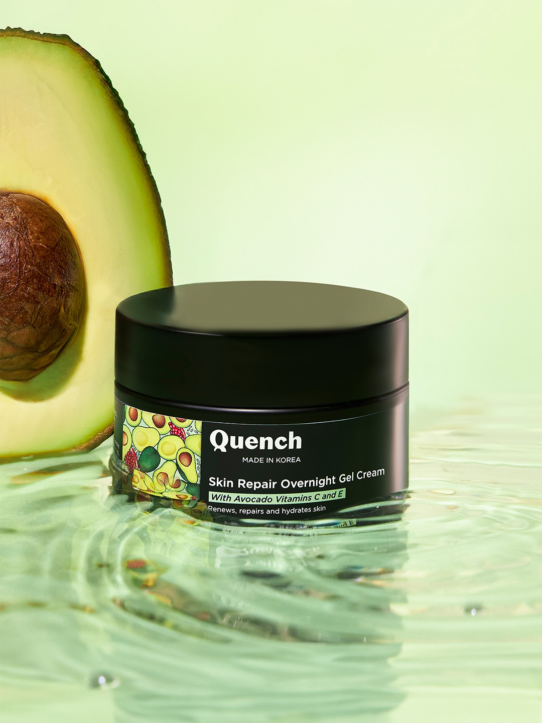 Buy Quench Vitamin E Skin Repairing Night Cream To Visibly Reduce Fine ...