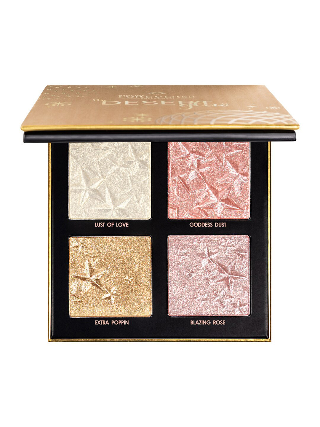 Buy Daily Life Forever52 Desert Glow 4 Color Highlighter Palette DGH003 ...