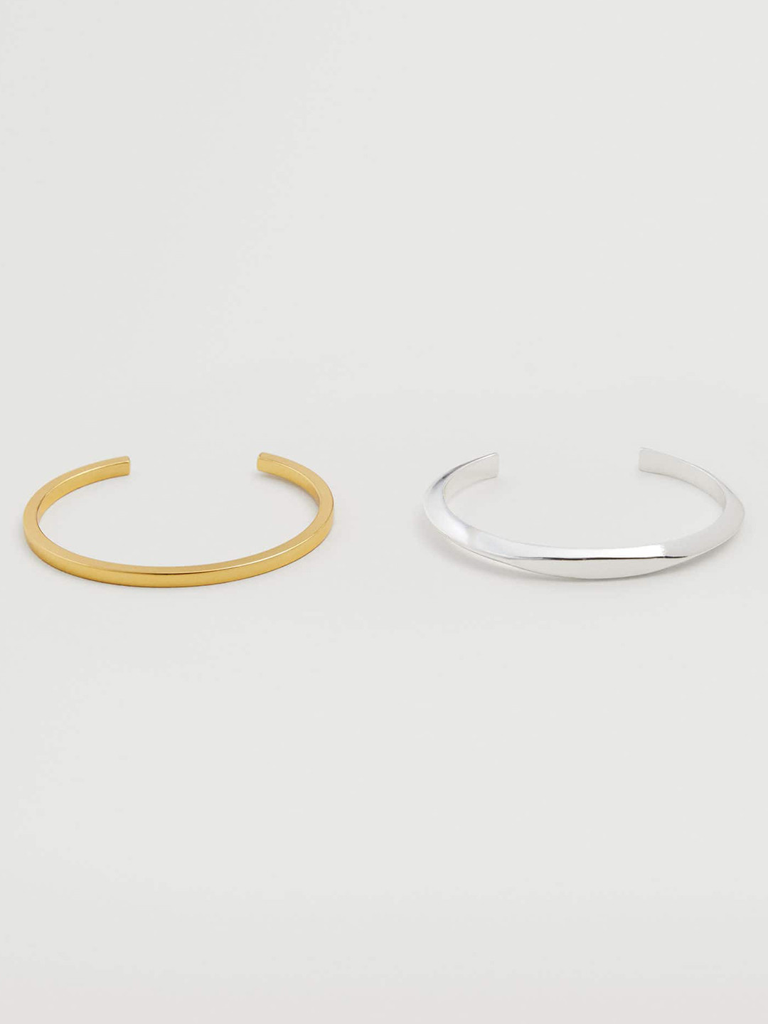 Buy MANGO Women Set Of 2 Cuff Bracelets - Bracelet for Women 17808926 ...