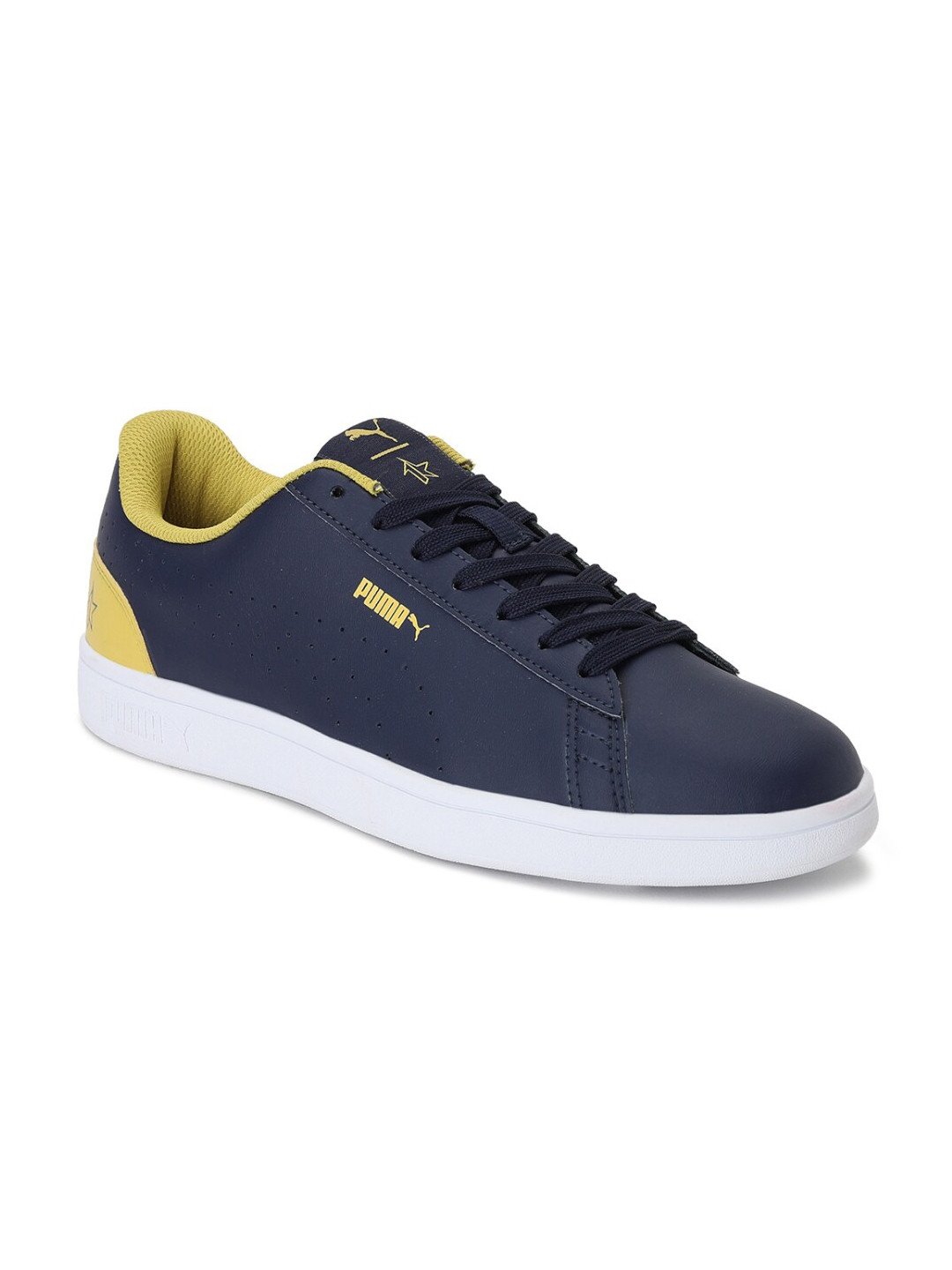 Buy Puma Men Blue PUMA X 1DER Atlanta Sneakers - Casual Shoes for Men ...