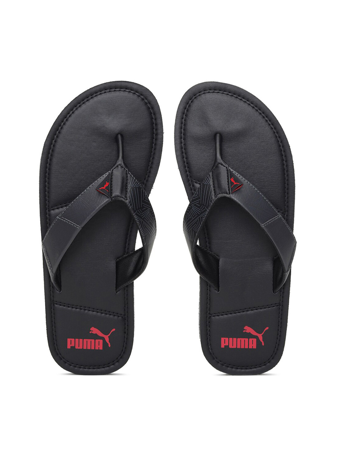 Buy Puma Men Black Thong Flip Flops - Flip Flops for Men 17824008 | Myntra