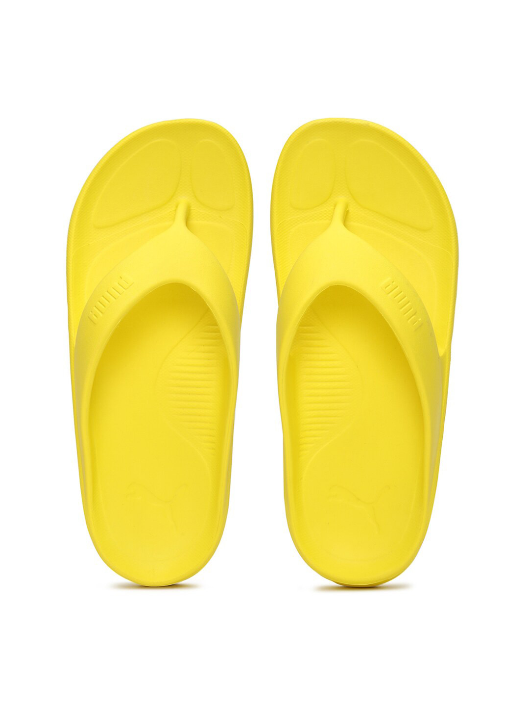 Buy Puma Unisex Yellow Thong Flip Flops - Flip Flops for Unisex ...