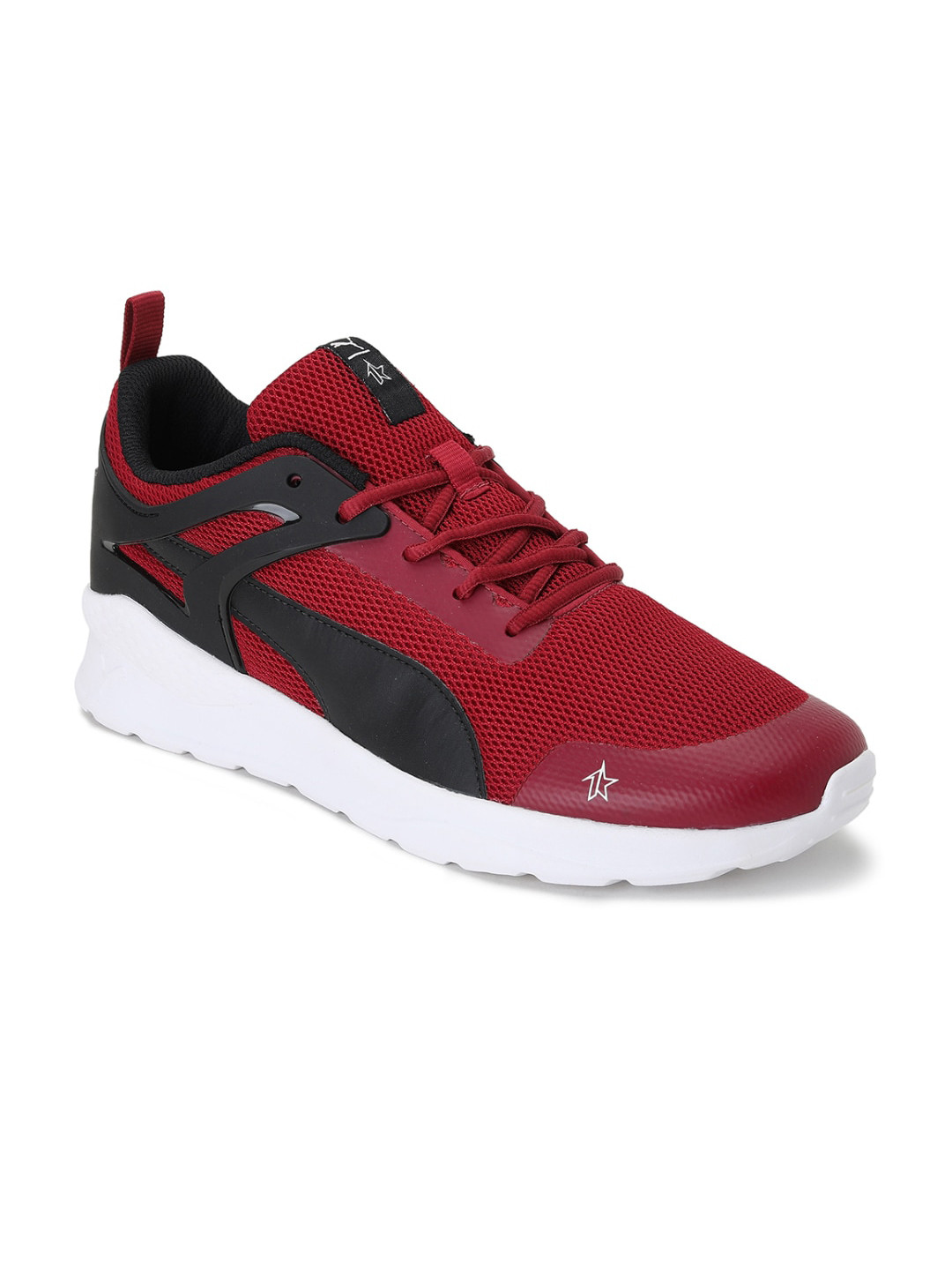 Buy Puma Men Red X 1DER Columbus Shoes - Casual Shoes for Men 17824046 ...