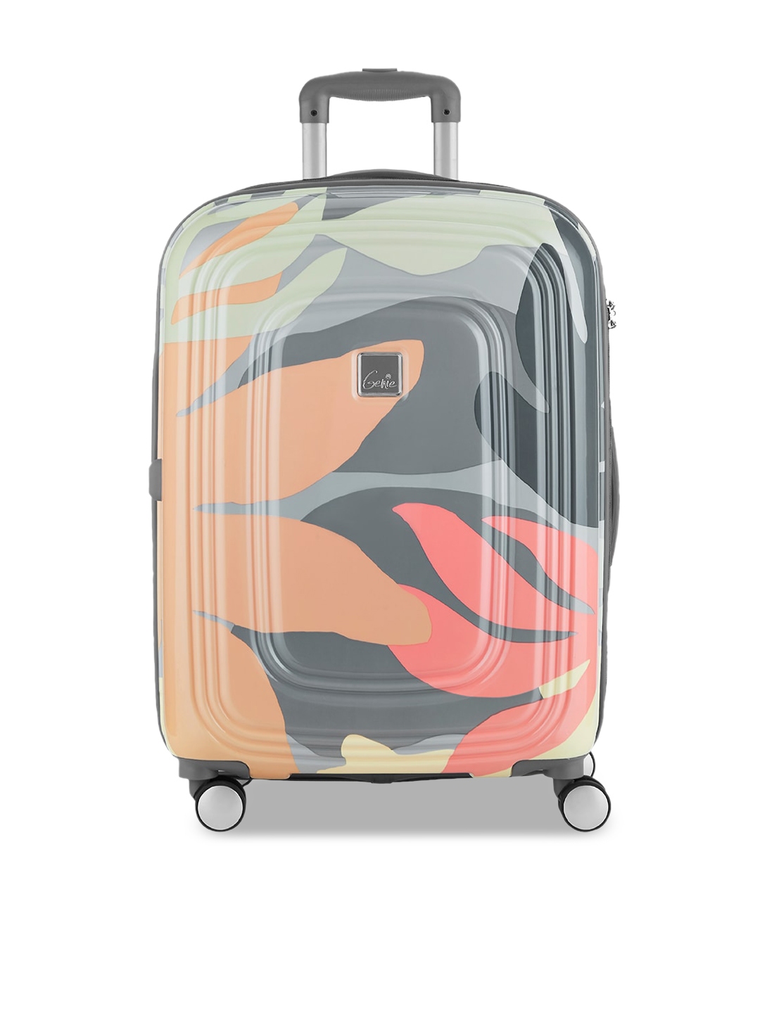 Buy Genie Unisex Printed Hard Sided Large Trolley Bag 141 L Trolley Bag For Unisex 17824680