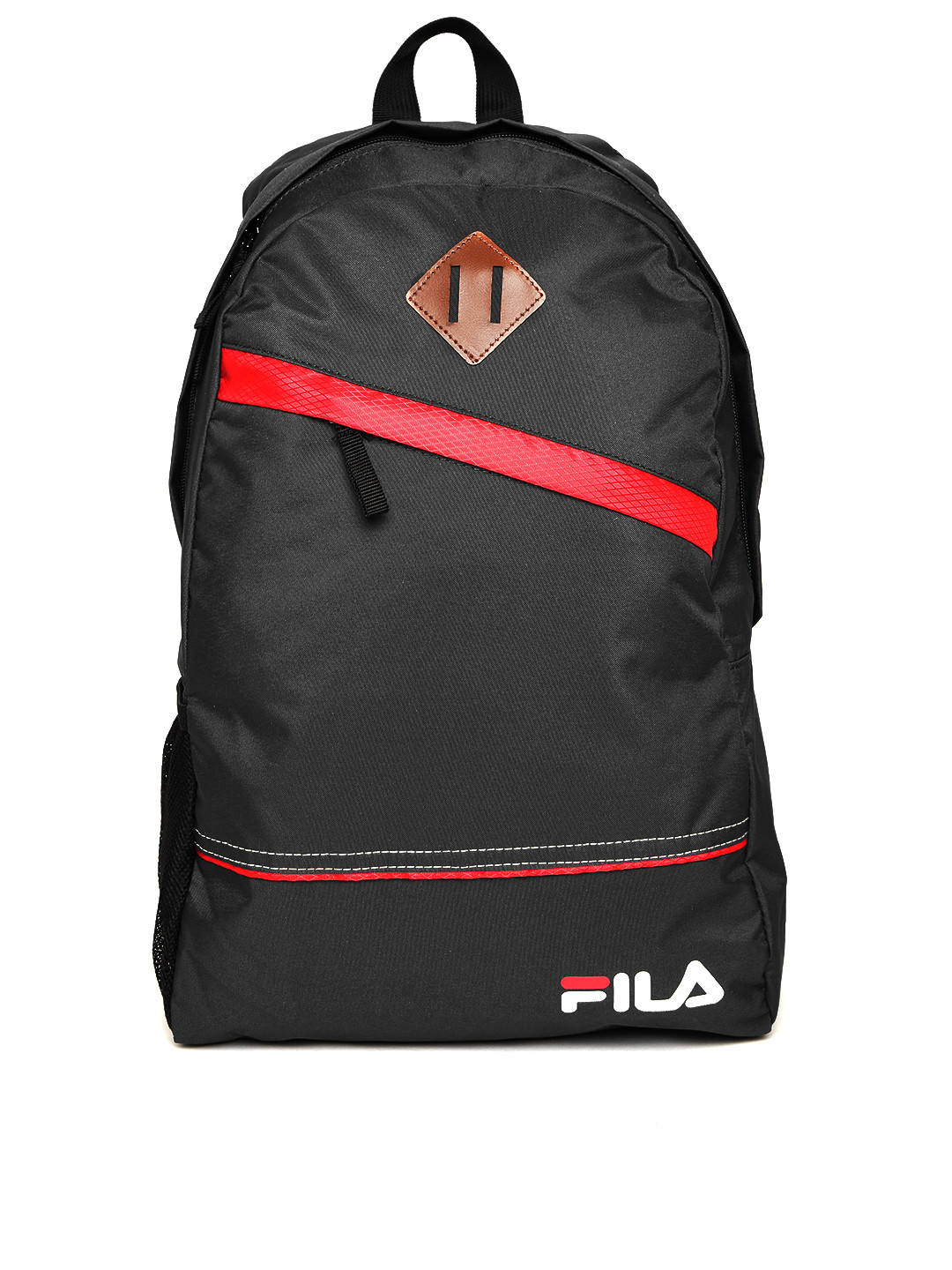 Buy FILA Unisex Black Charlie Laptop Backpack - Backpacks for Unisex ...