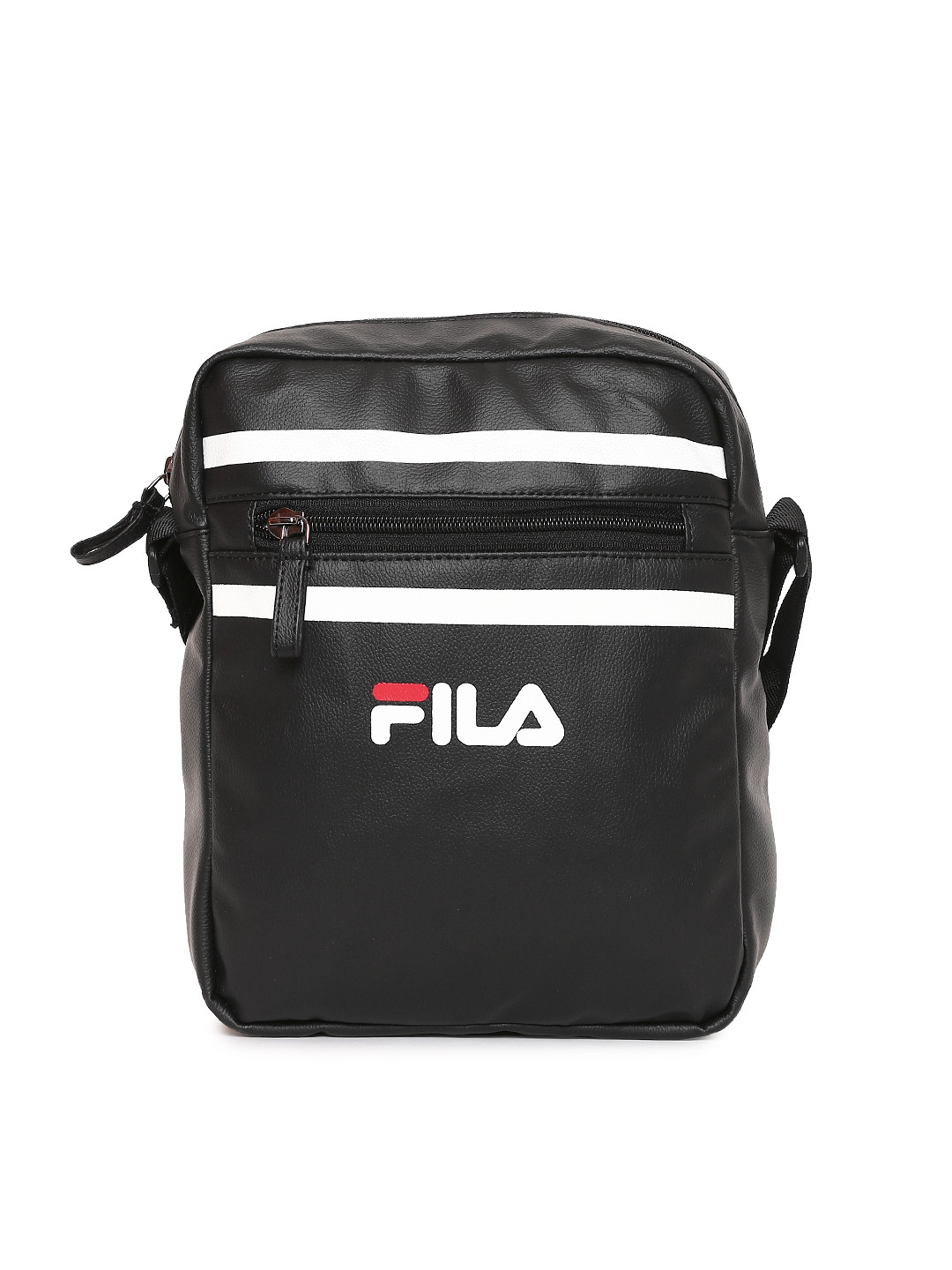 Buy FILA Unisex Black Stan Messenger Bag - Messenger Bag for Unisex ...